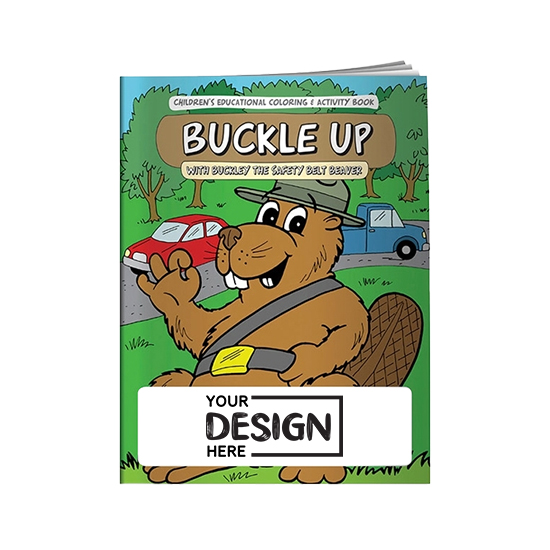 buckle up coloring pages