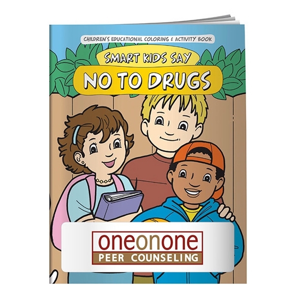 say no to drugs coloring book
