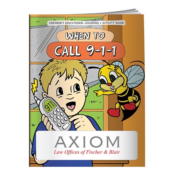 call 911 coloring sheet