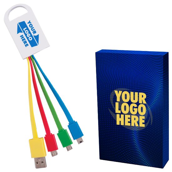 4-In-1 Charging Buddy With Custom Box 110447