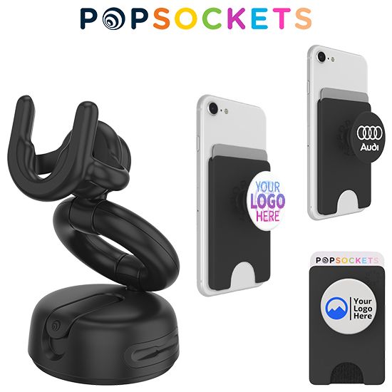 Personalized PopSocket PopPack PopMount 2 PopWallet Plus Lite 109810