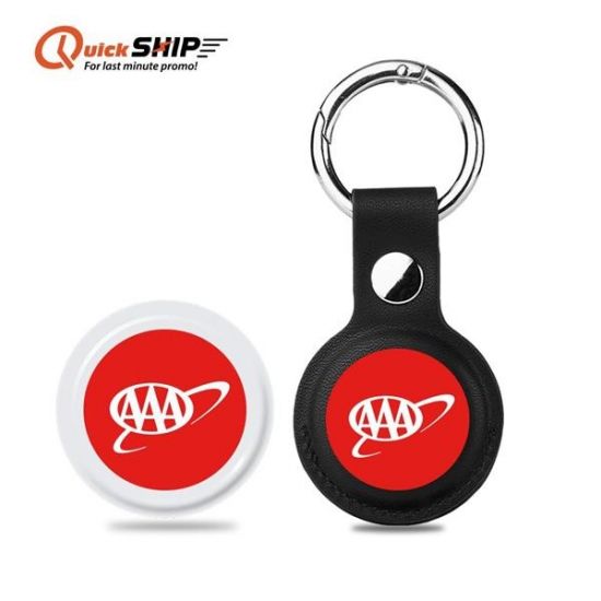 Custom Air Tag With Leather Case 124266