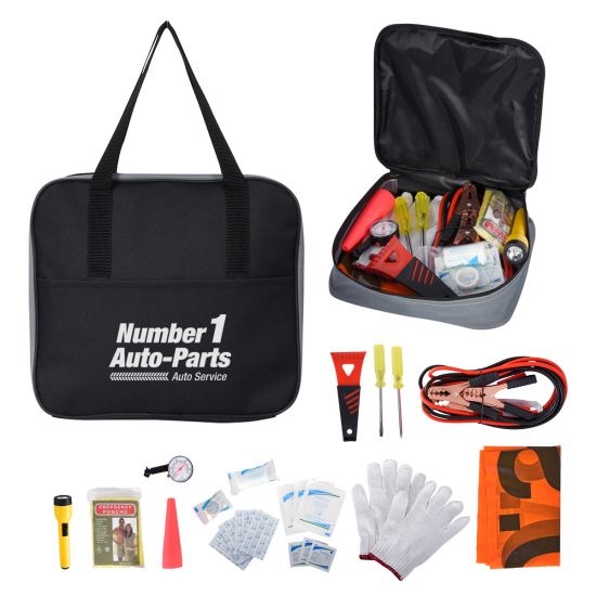 Customizable Auto Emergency Kit printed with a Logo