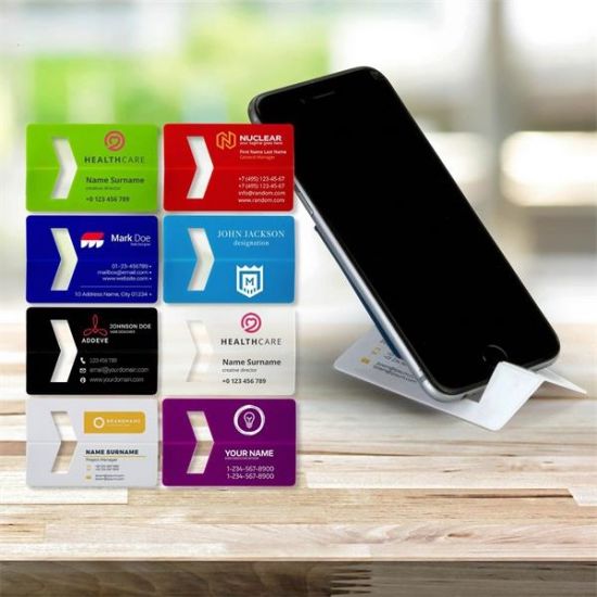 Business Card Phone Stand 127369