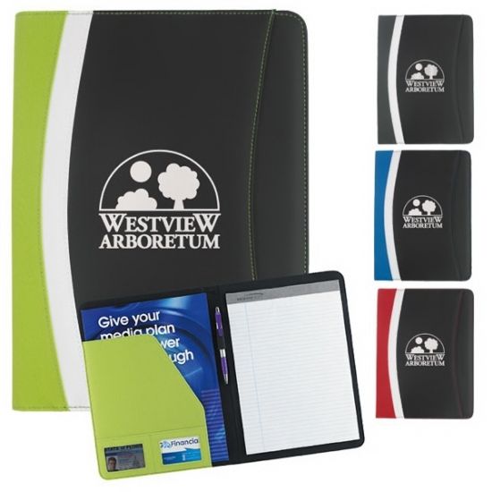 Color Curve Padfolio 122757