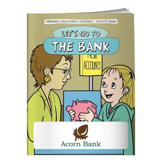 coloring pages bank