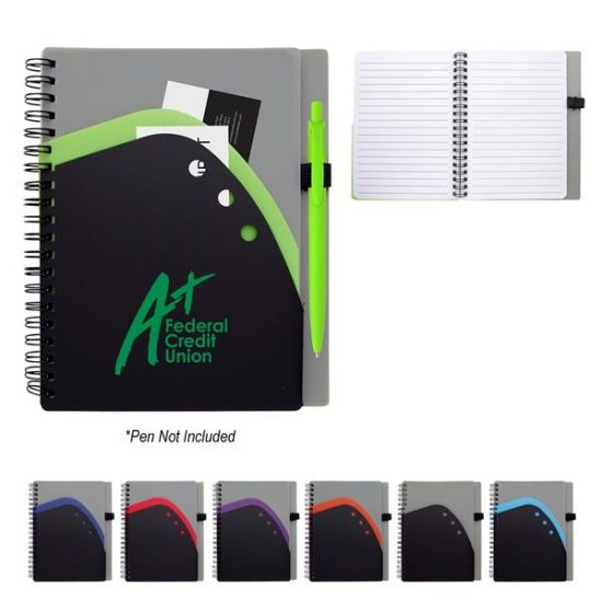 Double Ridge Spiral Notebook 112005