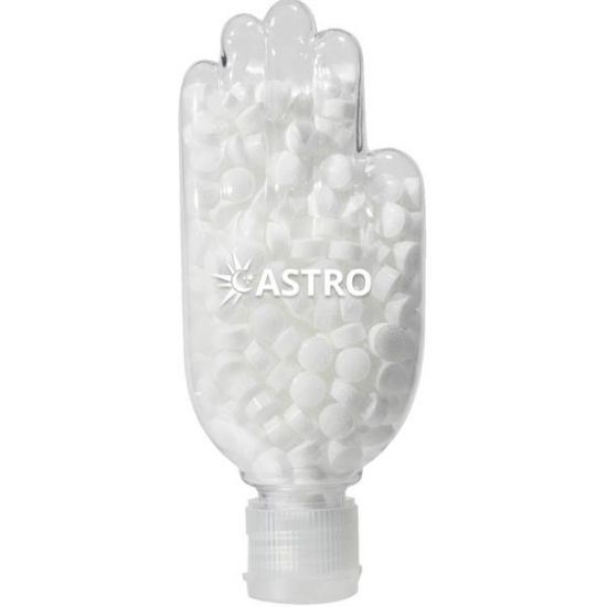 Hand Shaped Mint Container 127602