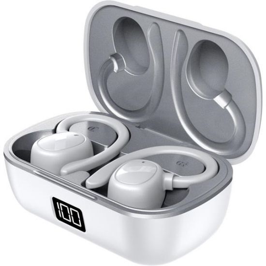 Ihome Xt-82 True Wireless Earbuds & Charger Case 136386 Ihome Xt-82 True Wireless Earbuds & Charger Case 136386