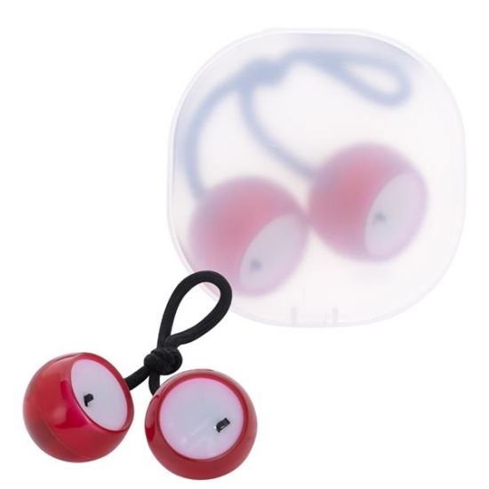 Illuminating Finger Clackers With Case 119844