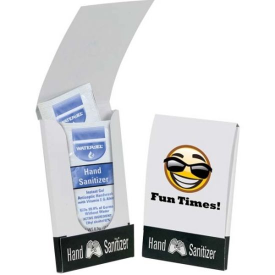 Instant Hand Sanitizer Pocket Pack 121748