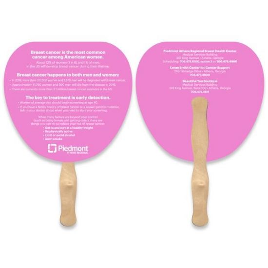 Leaf Shape Hand Fan 132996