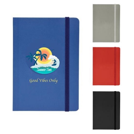 Leathered Classy Notebook With Numerous Holding Spaces 118556