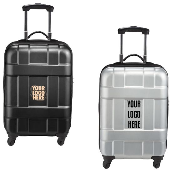 Customized Luxe 19 Inch Hardside 4-Wheeled Spinner Carry-On by Logotech ...