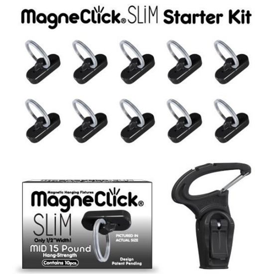 Magneclick 15lb Magnets - Box Of 10 136534