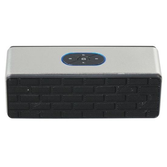 Metal-Made Brick-Shaped Wireless Speaker 115845