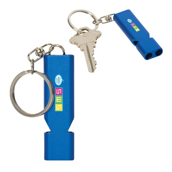Patrol Key Chain Whistle 128193