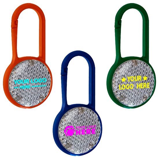 Personalized Reflective Safety Light with Your Logo 108597