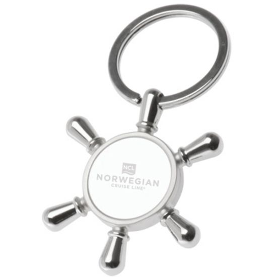Ship Wheel Keychains 113251