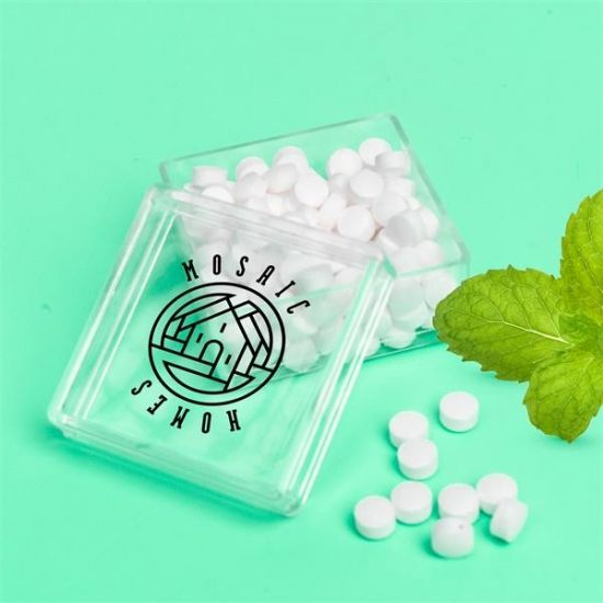 Square Mint Container 135970