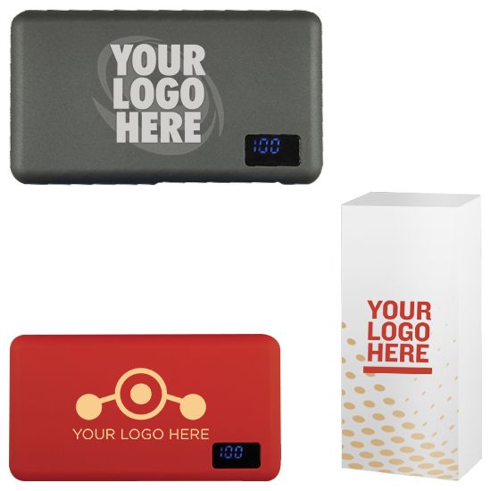 Ul Listed Robust Power Bank With Custom Box 110431