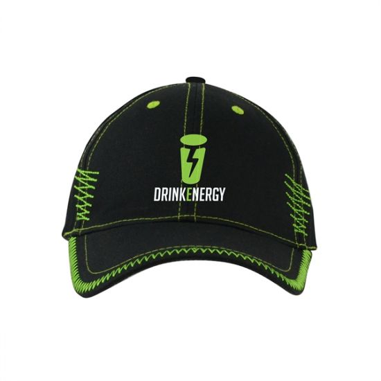 Zig Zag Accent Cap 126450