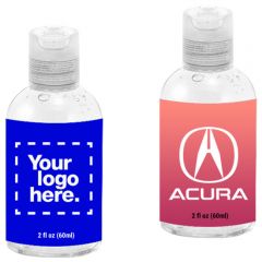 Promotional Hand Sanitizers in Bulk With Your Logo