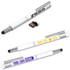 USB Pen Drives in Blue or Black ink with Free customization