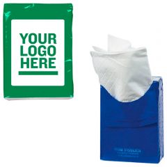 Personalized Tissue Packets with Logo