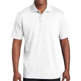 100% Polyester Shirt With Flat Back Mesh 117691