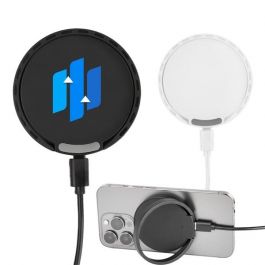 10W Mag Max Wireless Charger Phone Stand 133770
