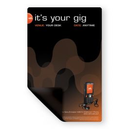 11 Inch X 17 Inch Vinyl Magnet 132594