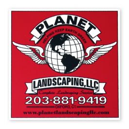 Wholesale 12 in Square Car Magnet from Logotech 133558