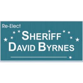 Customized 12 in X 24 in Yard Sign Corrugated Plastic by Logotech 132725