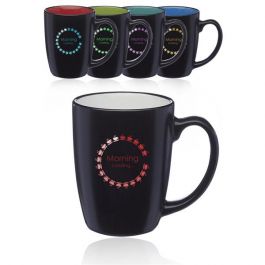 12 Oz. Java Two Tone Coffee Mugs