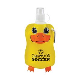 Wholesale Paws N Claws Flat Bottle - 12 Oz. from Logotech 126245