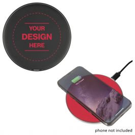 Wholesale 15w Recycled Aluminum Wireless Charger from Logotech 136142