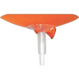 16 Inch White Cello Stick 125152