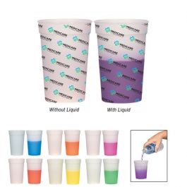 Imprinted 16 Oz. Full Color Mood Stadium Cup from Logotech 137436