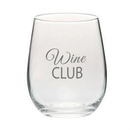 Branded 17 Oz. Sienna Stemless Wine Glasses from Logotech 142496