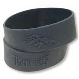 1 Inch Embossed Silicone Wristbands - 5 Business Days 139484
