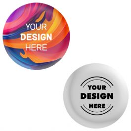 Imprinted 1 in Round Domed Decal Full Color from Logotech 132675