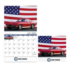 2020 Classic American Muscle Calendar