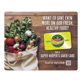 20 Inch X 16 Inch Ultra-Thin Repositionable Counter Mat 139482