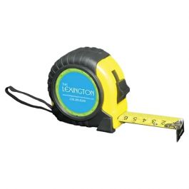 Imprinted 25 Ft Tape Measure with Full Color Imprint from Logotech 142668