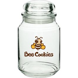 Custom 26 Oz. Arc Candy Station Jars by Logotech 112645