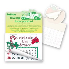 2 Inch X 3 Inch Tow Truck Stick'em Calendar Pad 132665