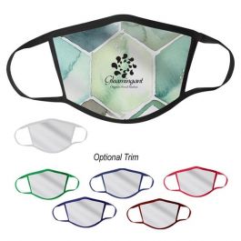 2-Ply Polyester Face Mask 111020