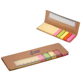 300 Sticky Notes With Ruler 127765