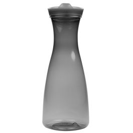 34 Oz. Clear Plastic Carafes With Lid